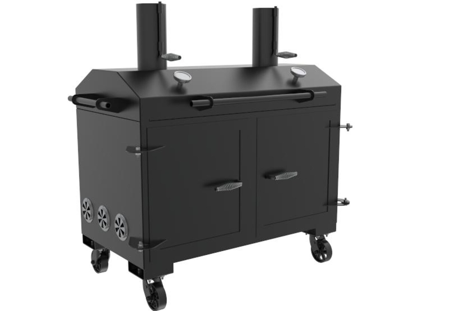 DIY Coffin BBQ Grill Plans: Steel Smoker Blueprint (digital Download ...