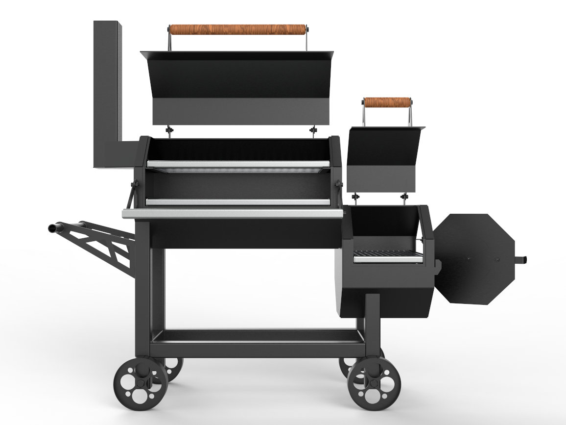 BBQ Smoker Plan: DIY Octagon Grill Blueprint (digital Download) - Etsy