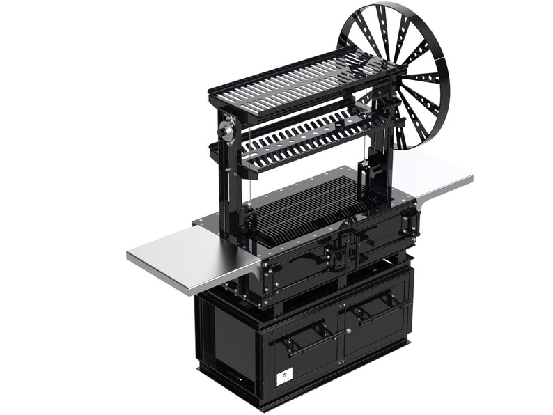 DIY Santa Maria Grill Plans - Etsy