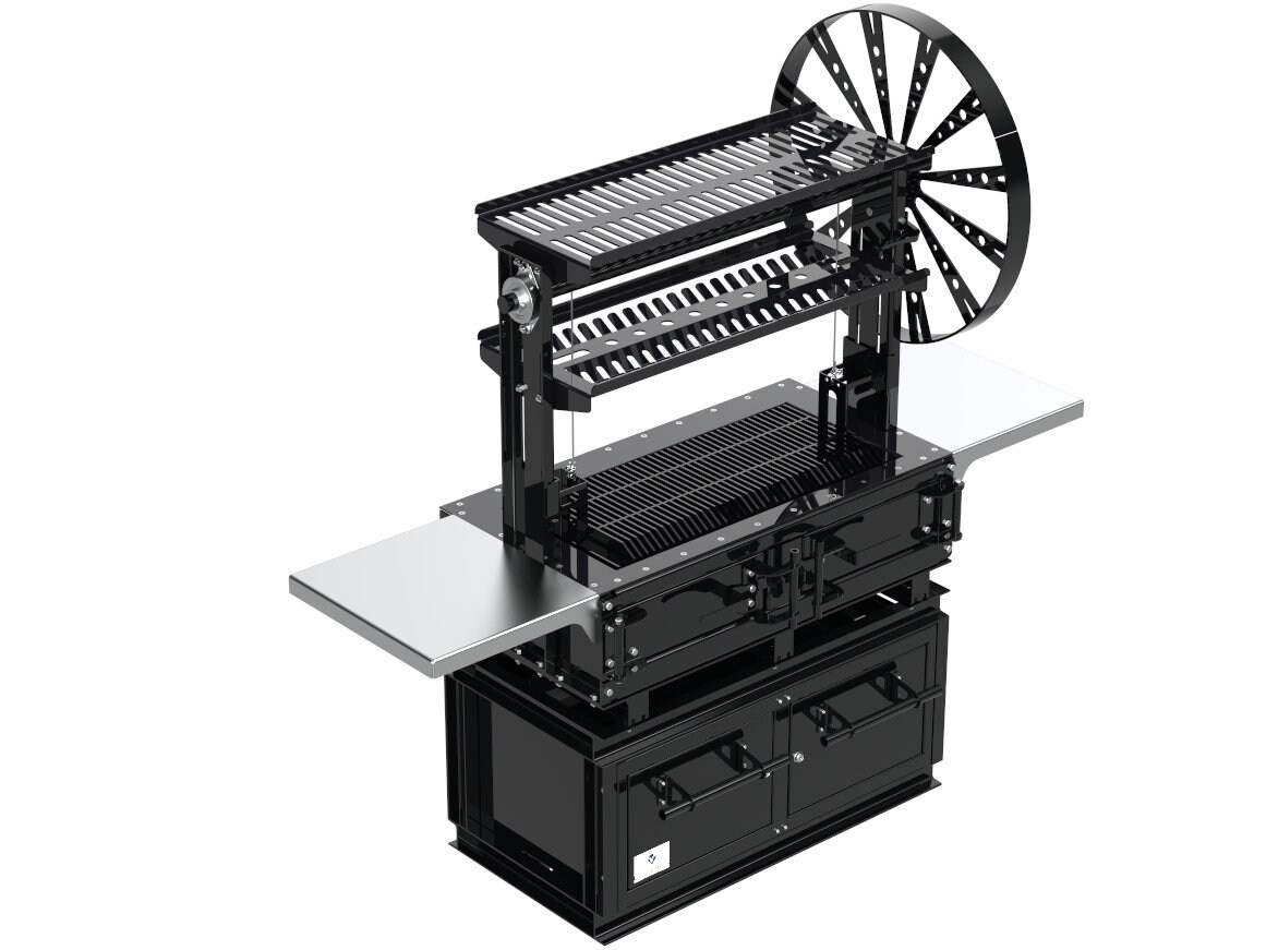 DIY Santa Maria Grill Plans - Etsy