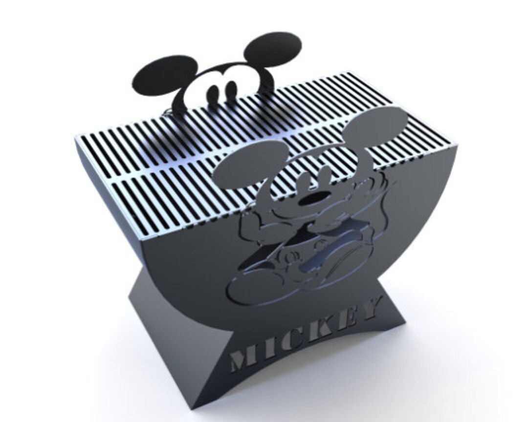 Diy Grill DXF Plan for Laser Cutting - Etsy