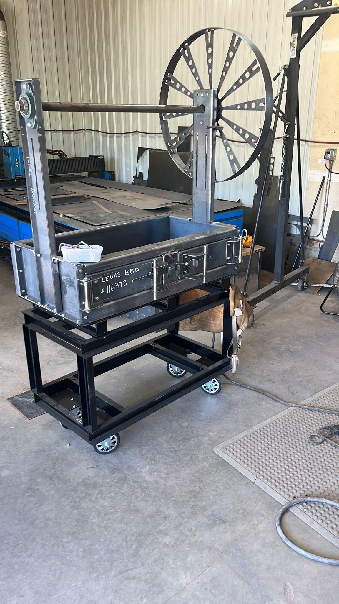 DIY Santa Maria Grill Plans - Etsy