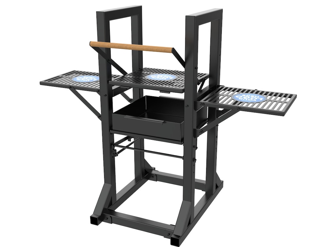 DIY BBQ Smoker Plans: Build Your Own Grill Blueprint (digital Download ...