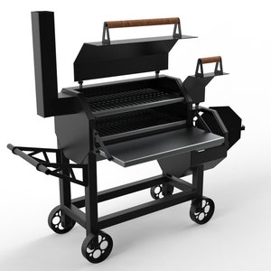 BBQ Smoker Plan: DIY Octagon Grill Blueprint (digital Download) - Etsy