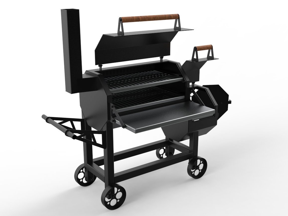 BBQ Smoker Plan: DIY Octagon Grill Blueprint (digital Download) - Etsy
