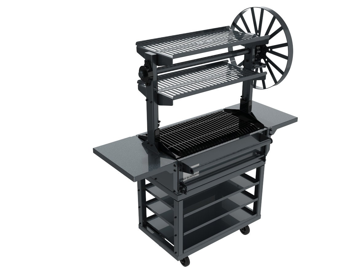 DIY Santa Maria Grill Plans - Etsy