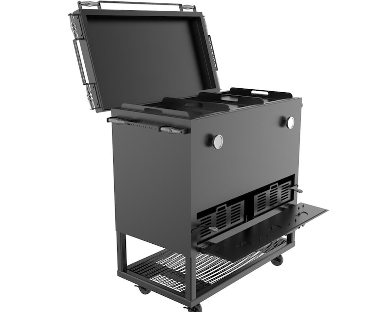 DIY Chud Coffin BBQ Smoker Grill Plans (PDF) - Etsy