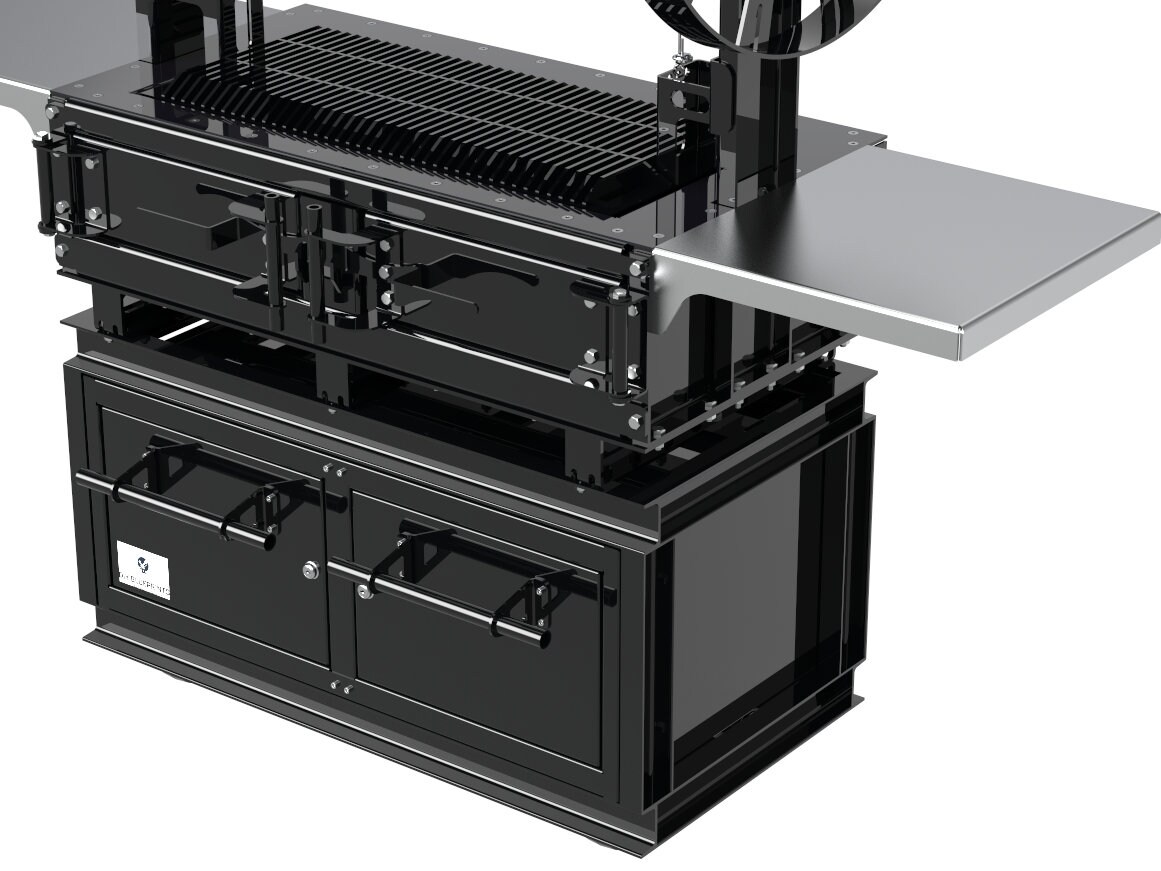 DIY Santa Maria Grill Plans - Etsy