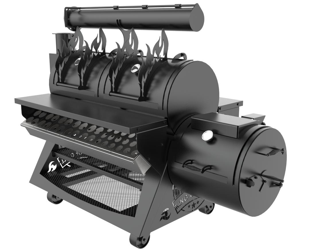 DIY BBQ Smoker Plans: Steel Plate Fabrication (digital Download) - Etsy