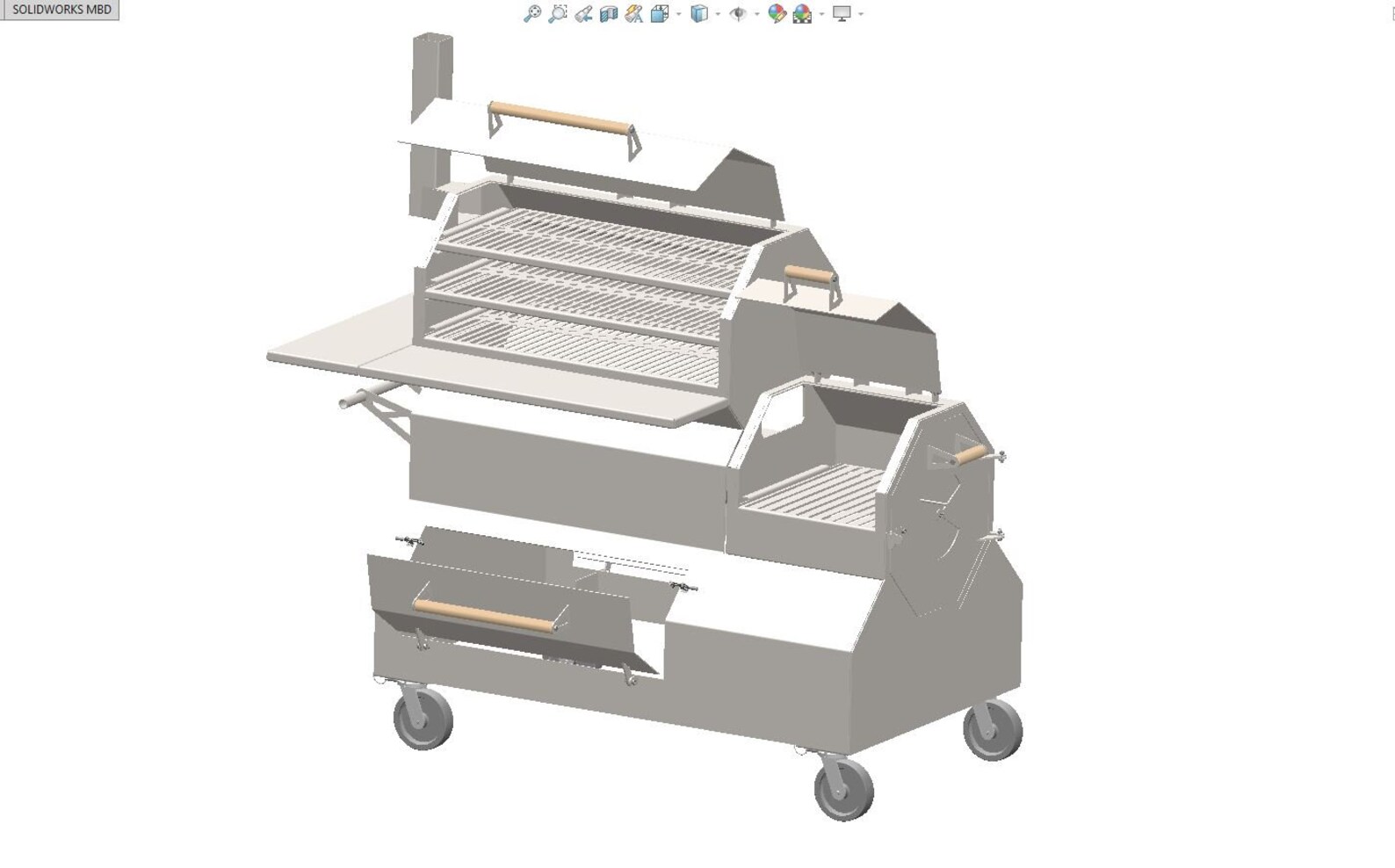 DIY BBQ Smoker Plan: Build Your Own Grill Blueprint (digital Download ...