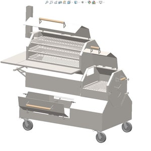 DIY BBQ Smoker Plan: Build Your Own Grill Blueprint (digital Download ...