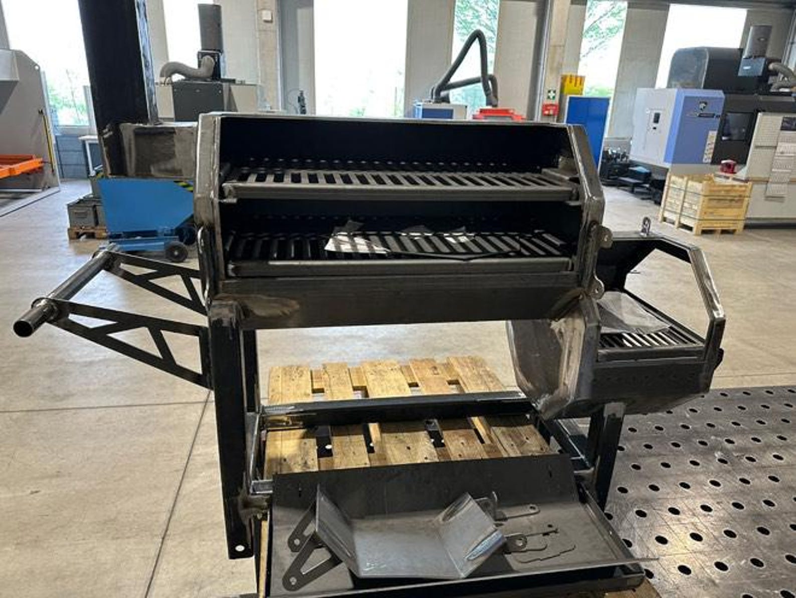 BBQ Smoker Plan: DIY Octagon Grill Blueprint (digital Download) - Etsy