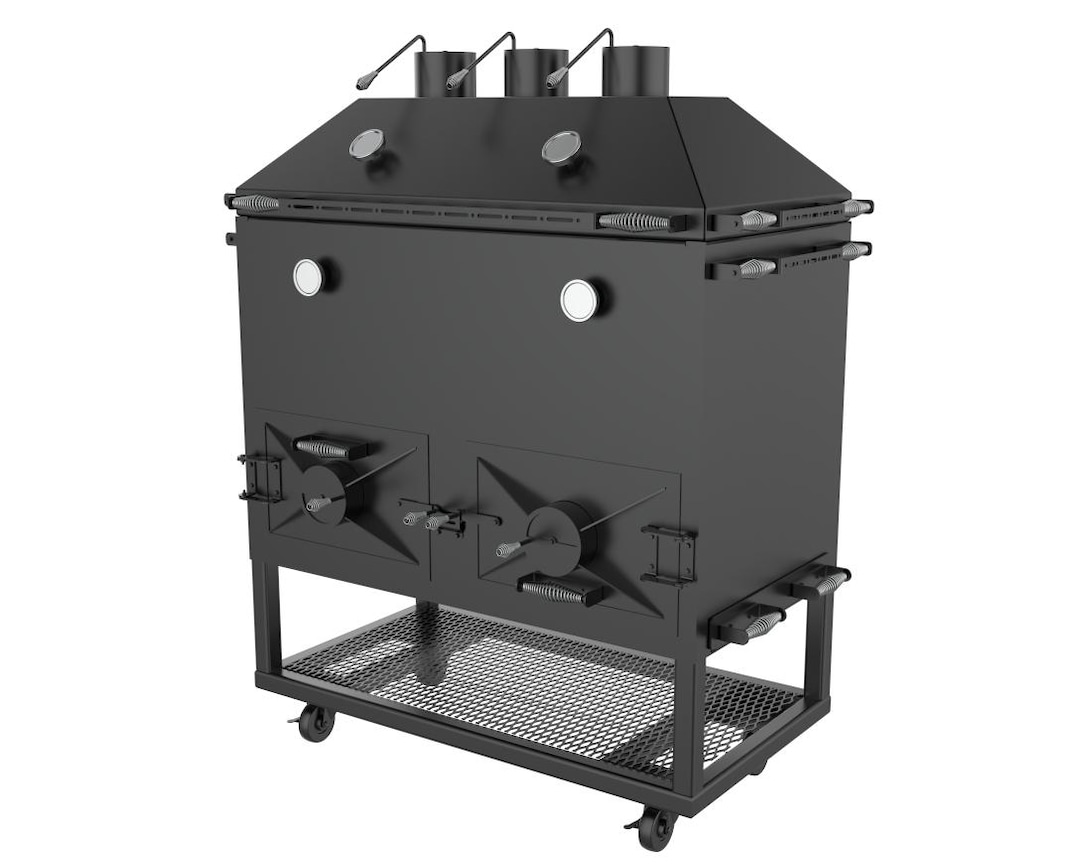 DIY Gravity Fed Smoker Plans, DIY Chud Coffin BBQ Grill Plans,drum ...