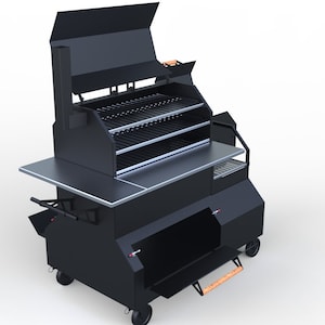 DIY BBQ Smoker Plan: Build Your Own Grill Blueprint (digital Download ...