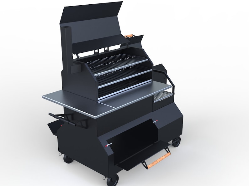 DIY BBQ Smoker Plan: Build Your Own Grill Blueprint (digital Download ...