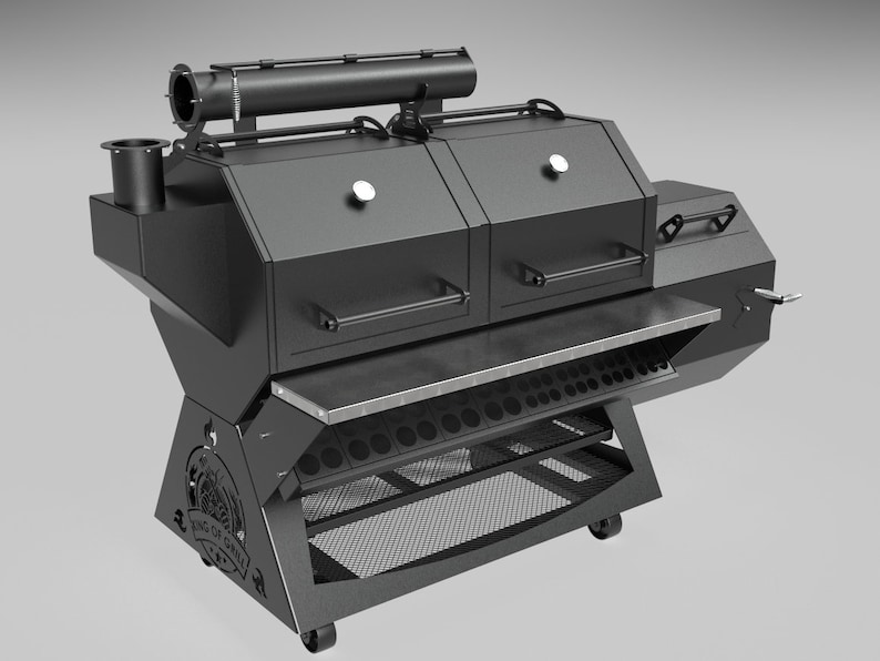 Octagon BBQ Smoker Plan: DIY Outdoor Cooking Project (digital Download ...