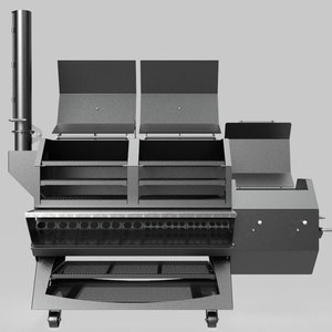 Octagon BBQ Smoker Plan: DIY Outdoor Cooking Project (digital Download ...