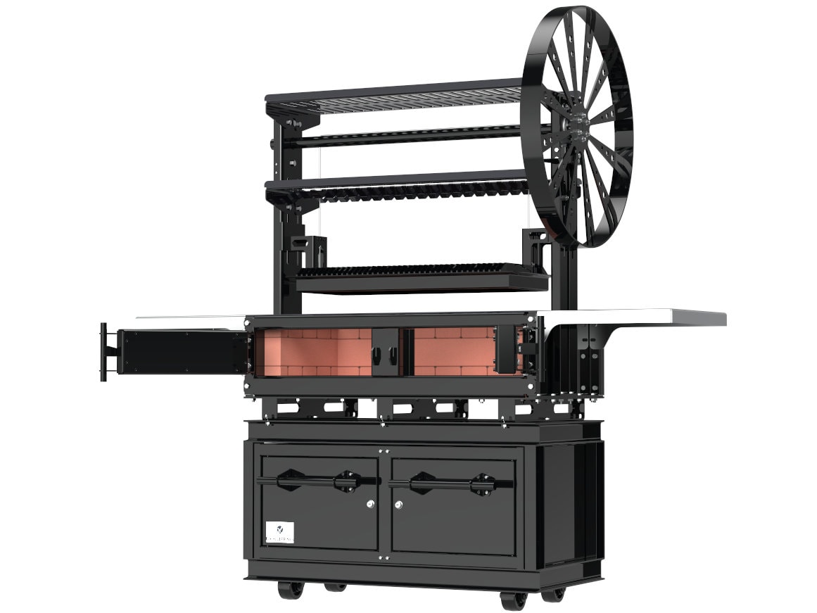 DIY Santa Maria Grill Plans - Etsy