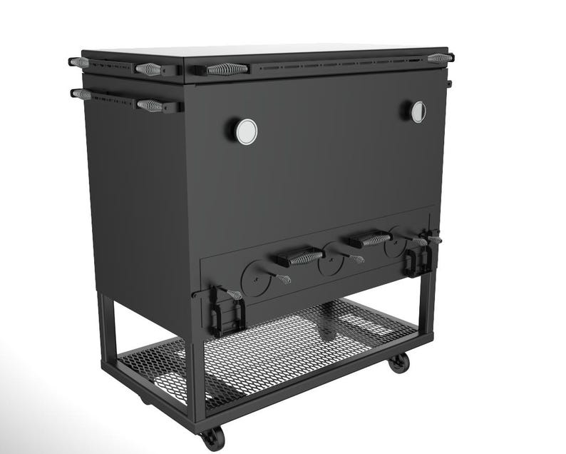 DIY Chud Coffin BBQ Smoker Grill Plans (PDF) - Etsy