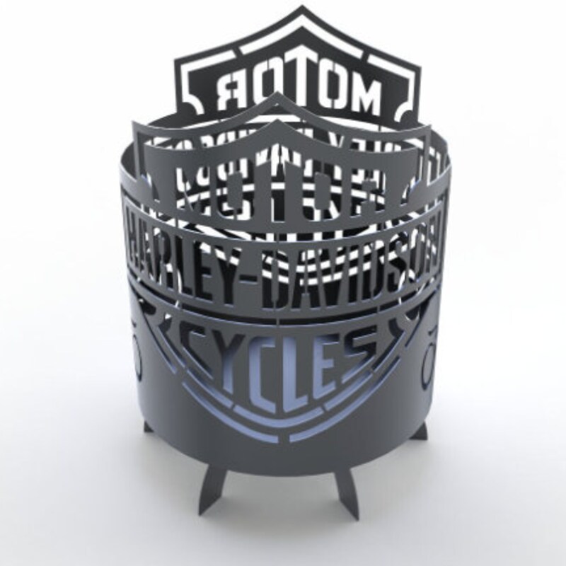 Harley Davidson Dxf - Etsy