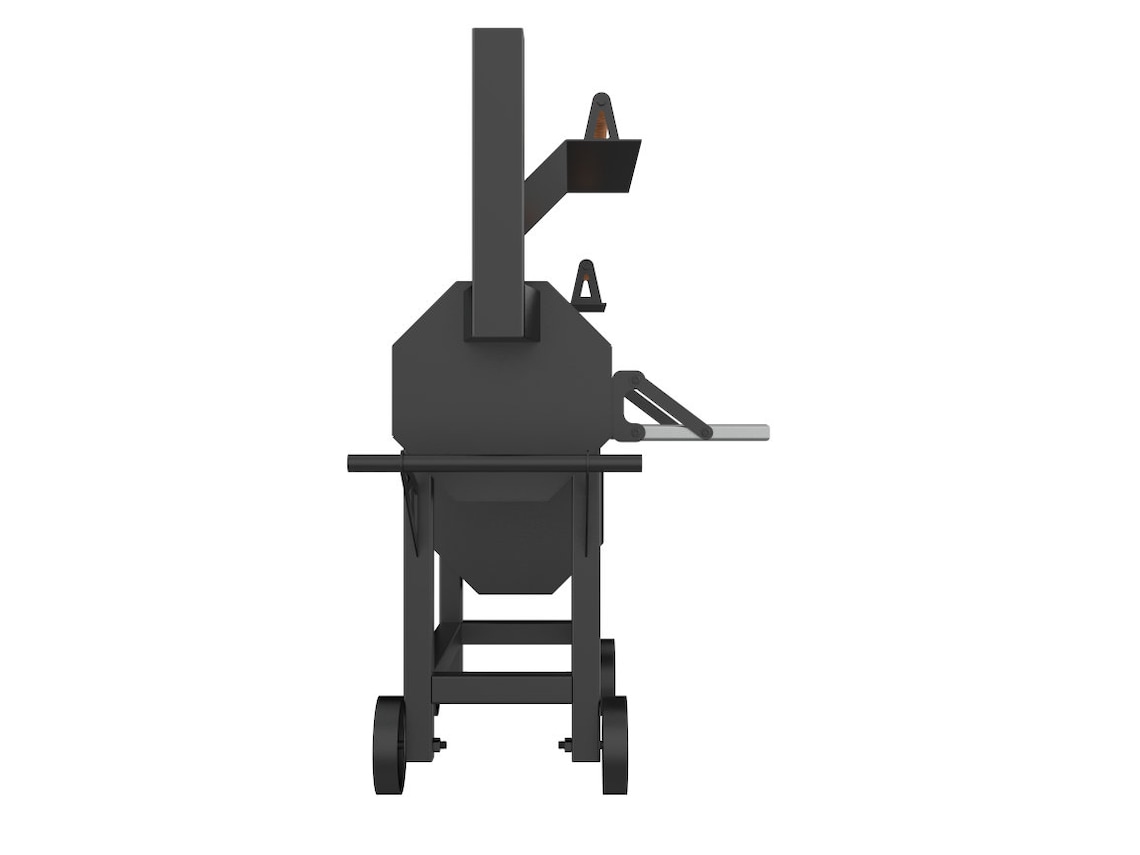 BBQ Smoker Plan: DIY Octagon Grill Blueprint (digital Download) - Etsy