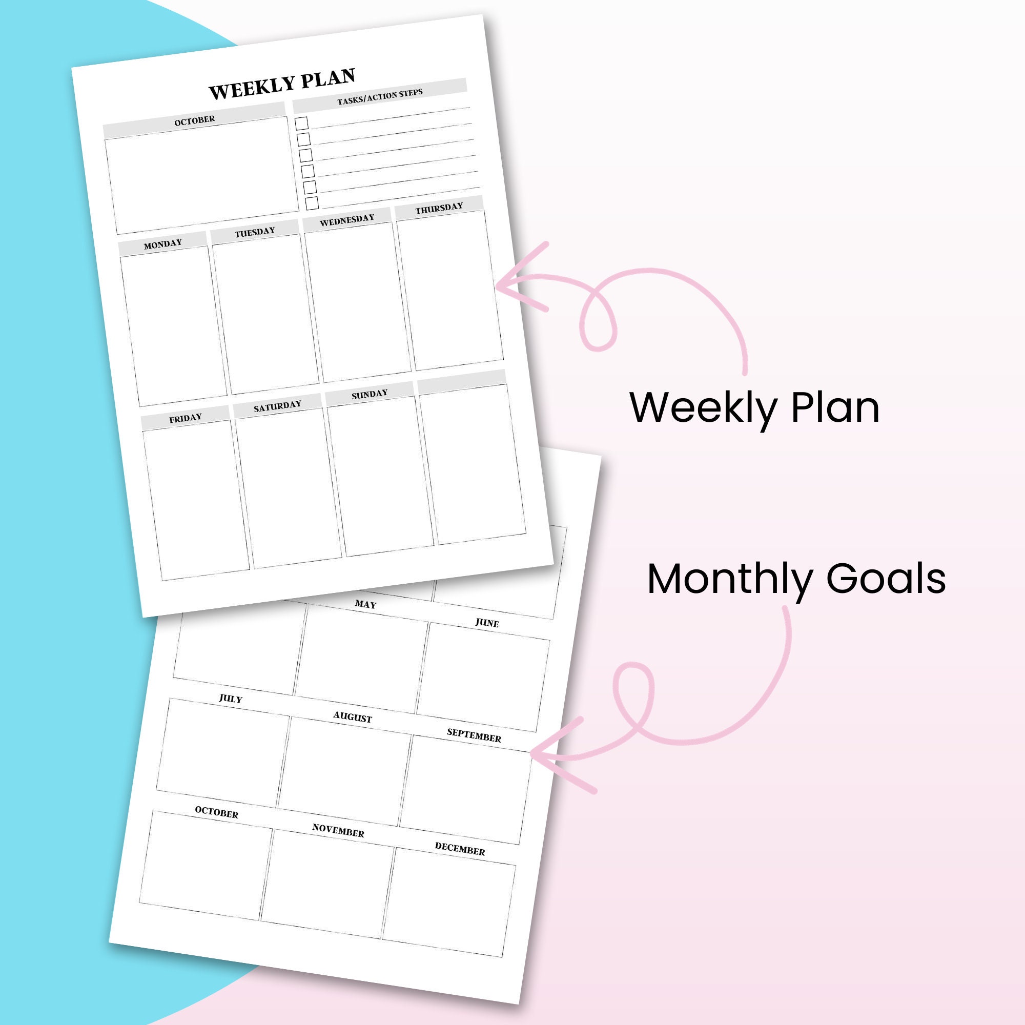 Side Hustle Project Planner Printable Business Planner - Etsy Side Hustle Project Planner Printable Business Planner - Etsy