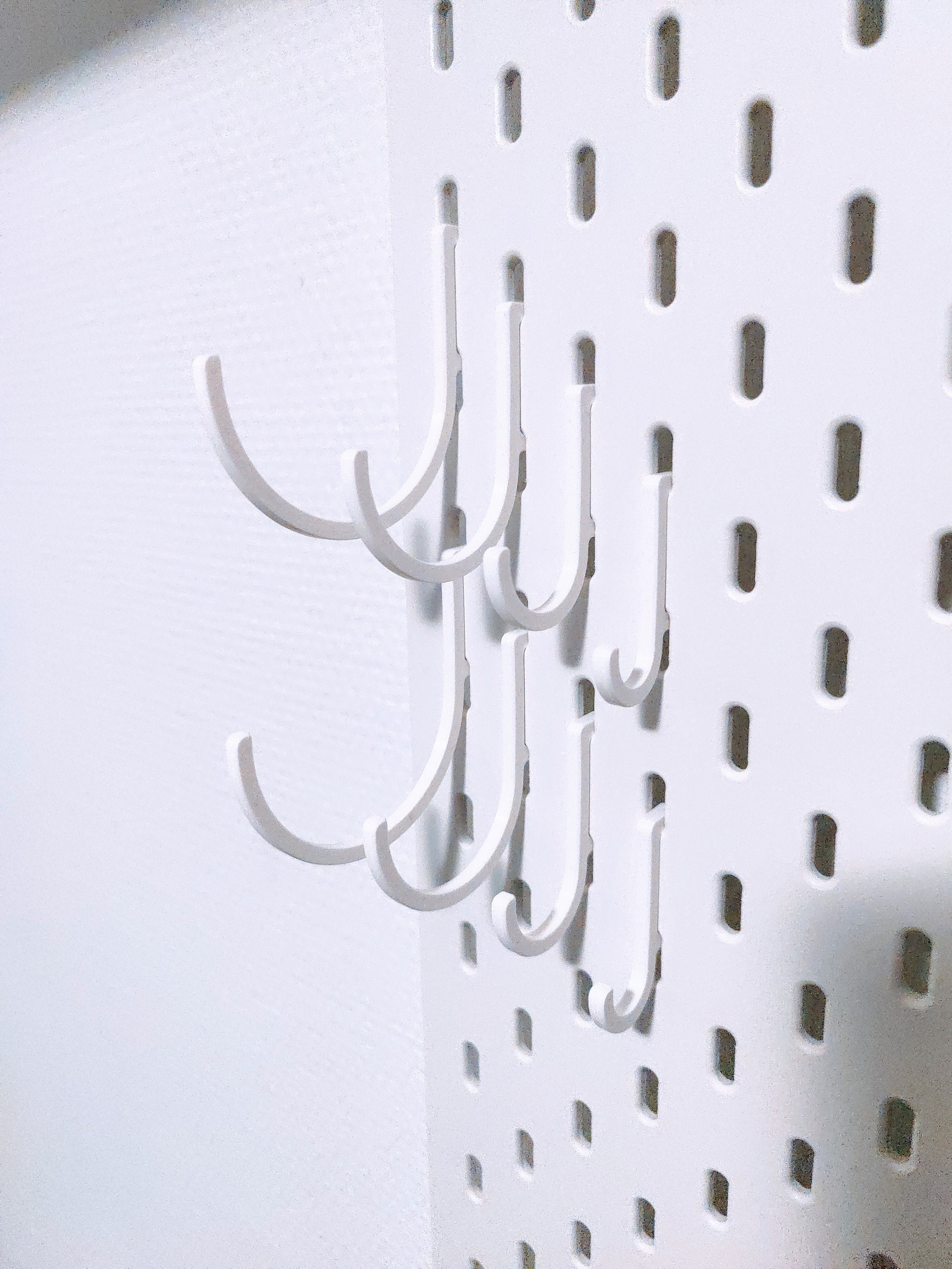 IKEA Skådis Hooks Round - Etsy
