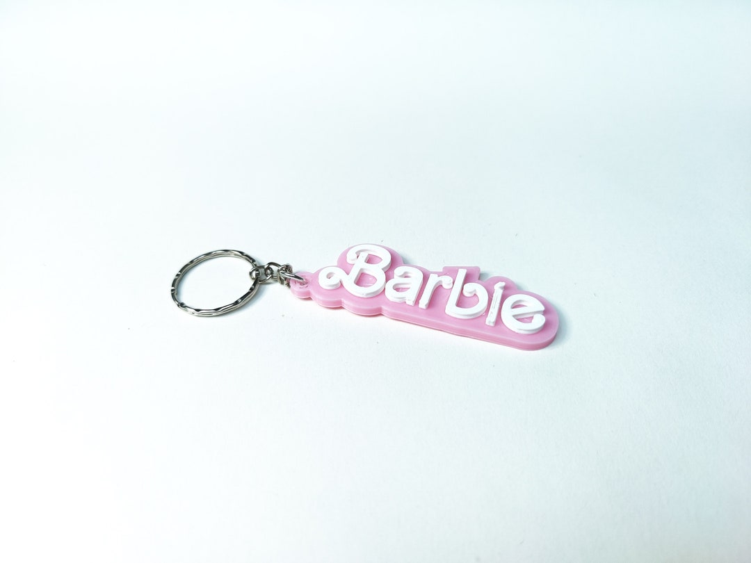 Barbie Keychain - Etsy