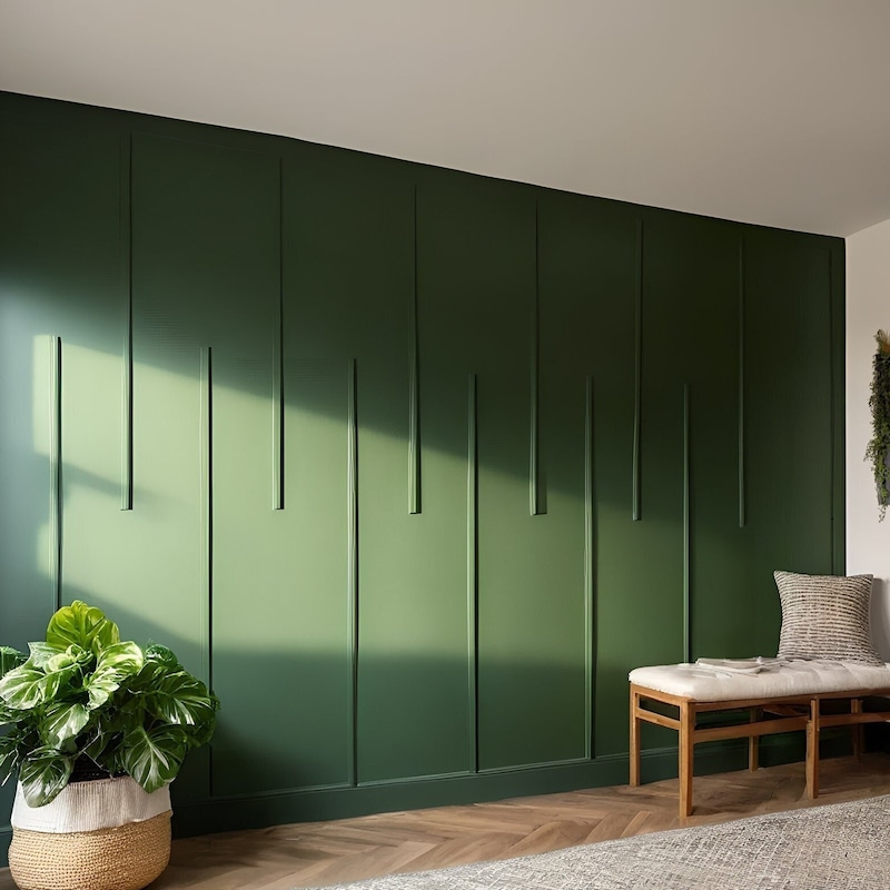 Vertical Wall Panel - Etsy