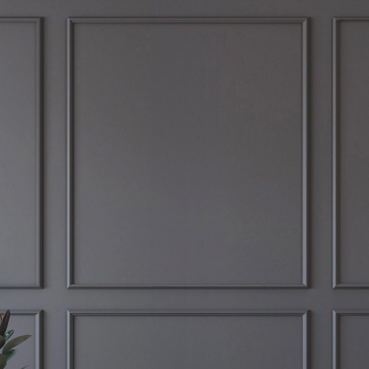 Easy Installation Wall Molding Kit Pre-cut and Primed Picture Frame ...