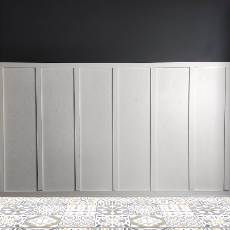 Half Wall Molding Kit - Etsy Australia