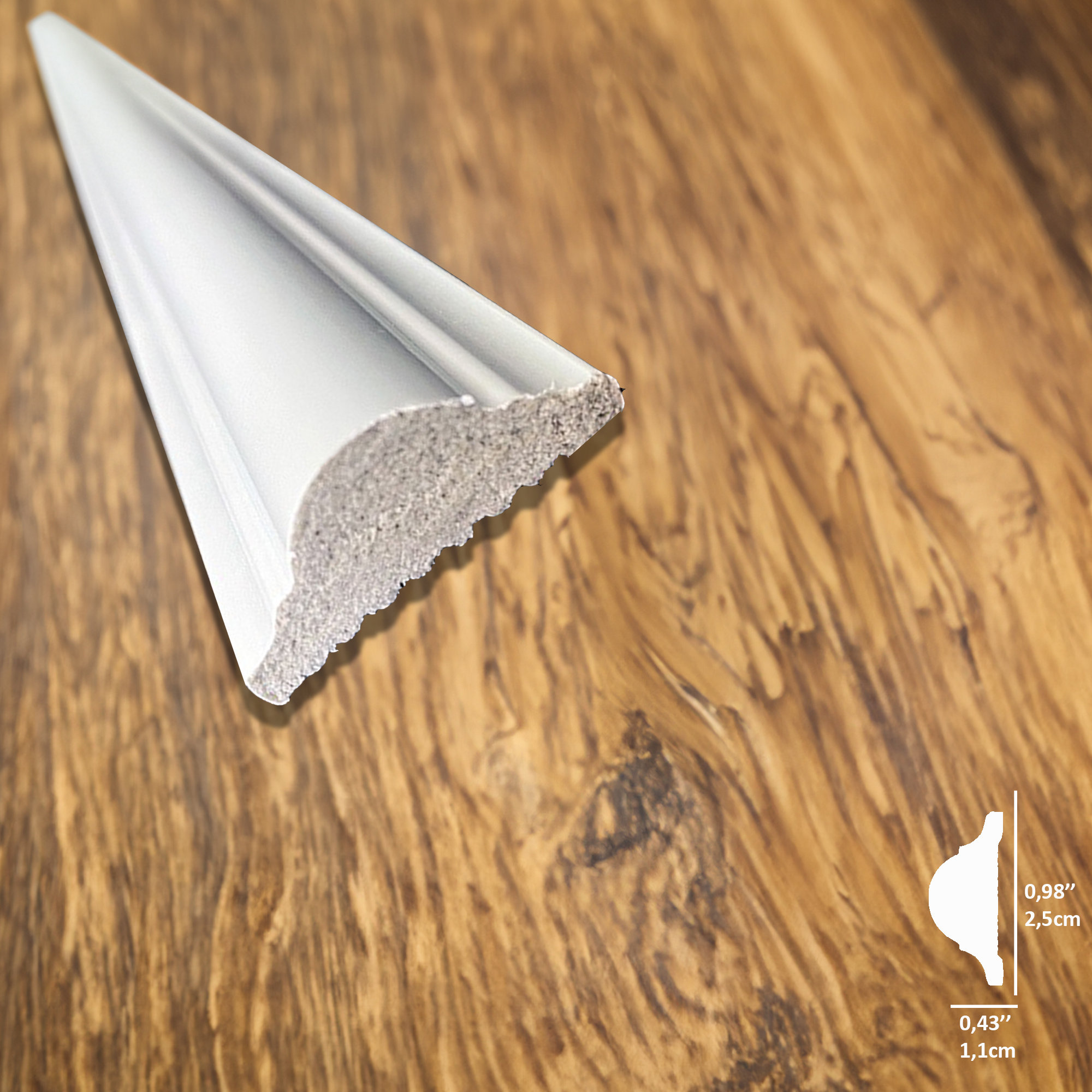 Ready-to-install Wall Molding Package, 6-boxes Wall Moulding Kit, Pre ...