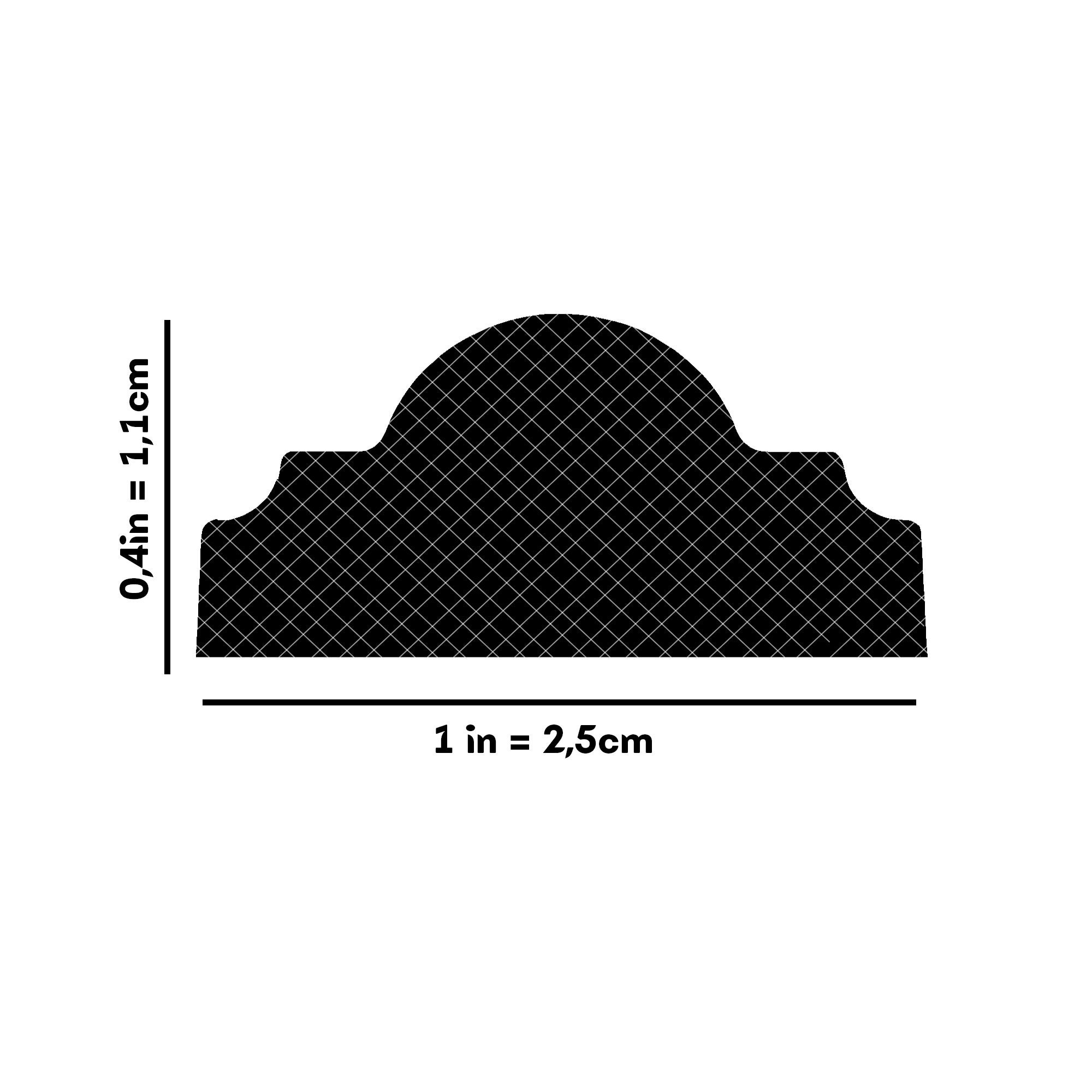 Easy Installation Wall Molding Kit Pre-cut and Primed Picture Frame ...