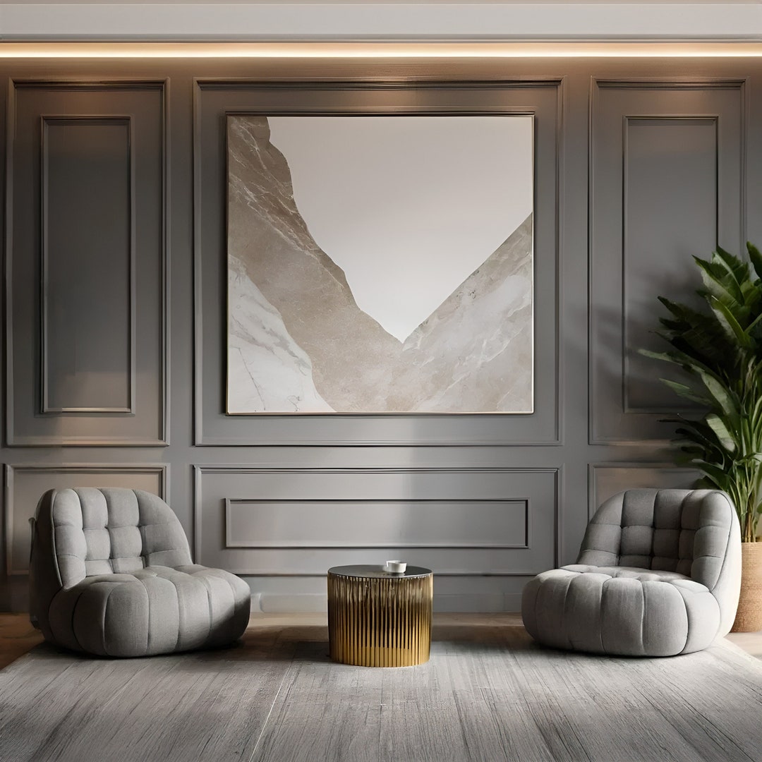 Double Wall Moulding -pre-cut & Primed Picture Frame Molding Kit: Easy ...