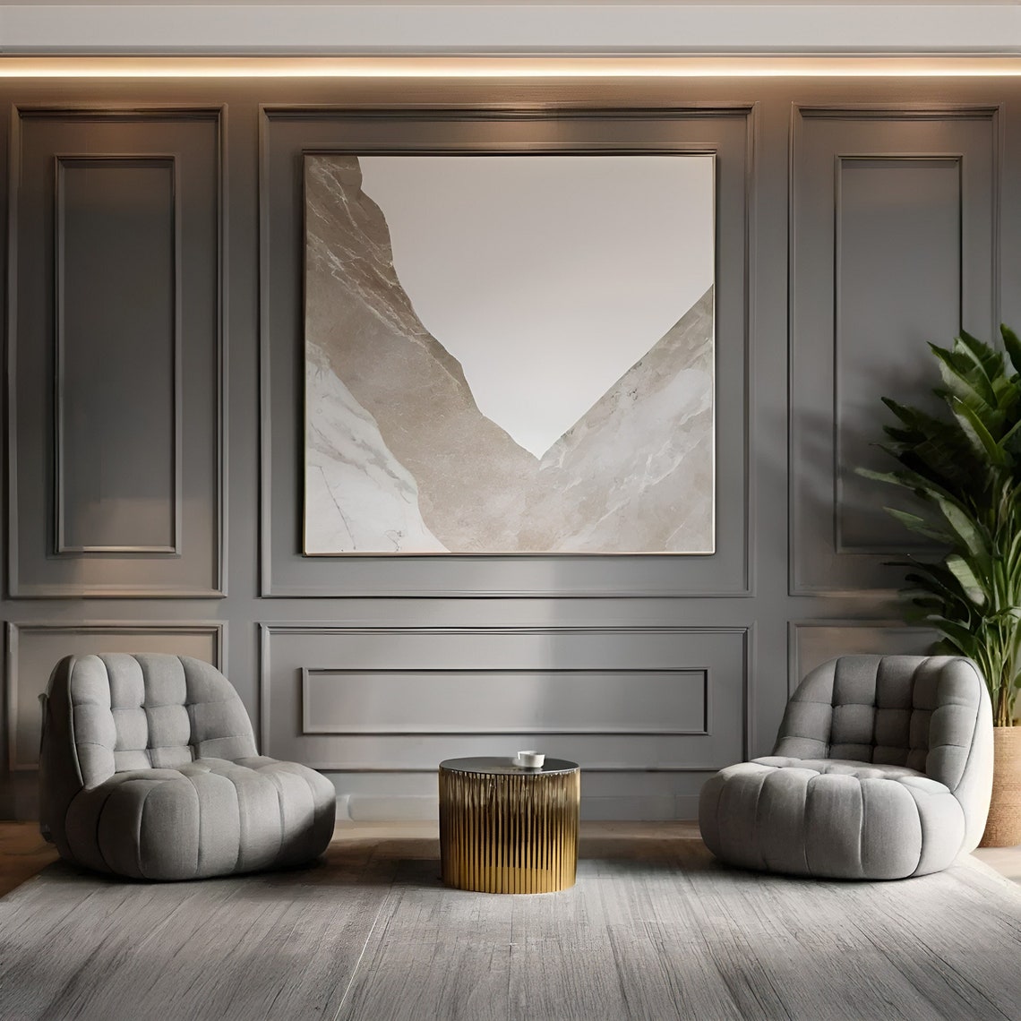 Double Wall Moulding -pre-cut & Primed Picture Frame Molding Kit: Easy ...