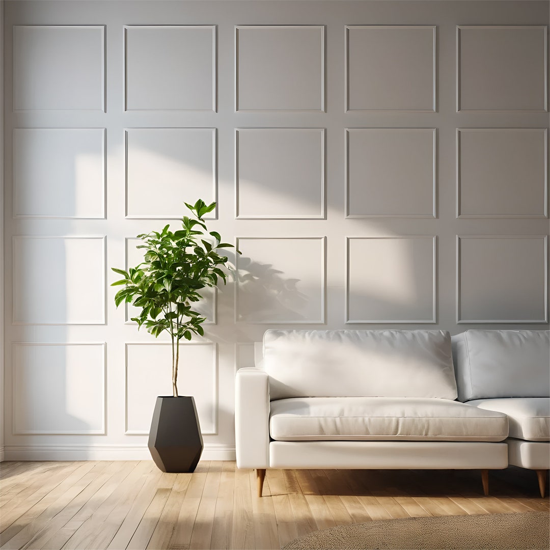 Wall Molding Assembly-ready Package - Pre-cut Factory Primed - Accent ...