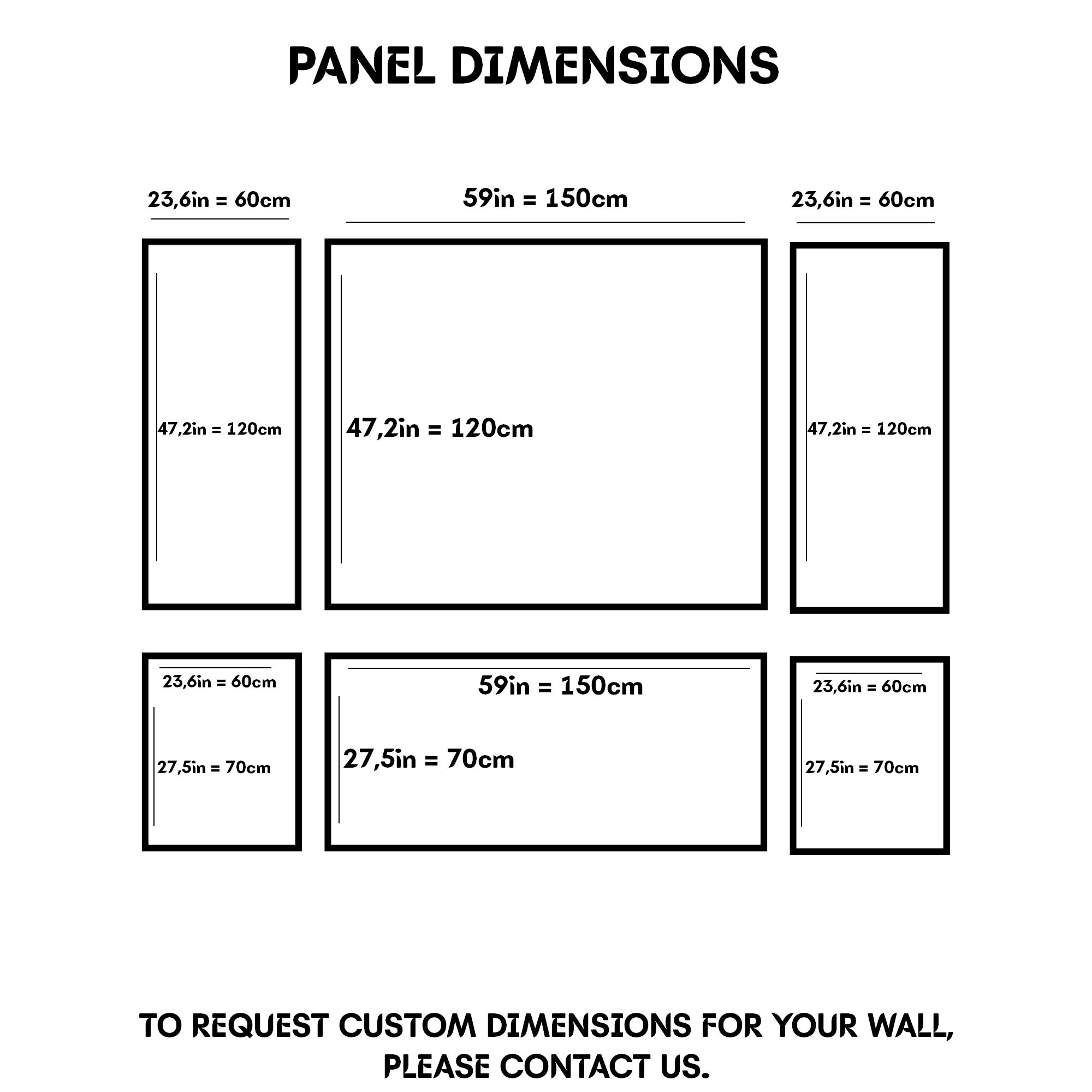 DIY Accent Wall Kit, Wainscoting Kit, Wall Molding Package - Ready-to ...