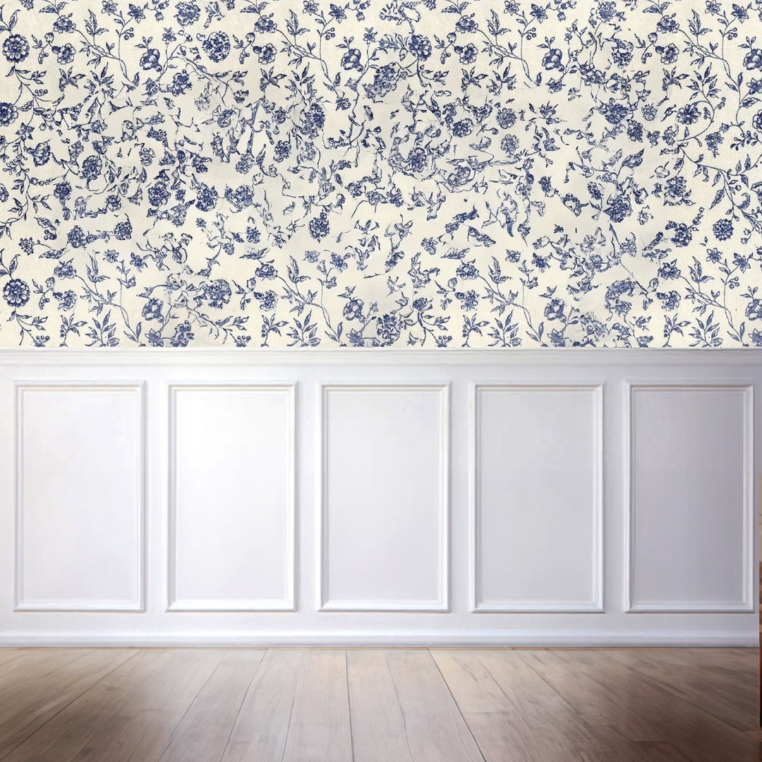 Half Wall Moulding, Pre-cut Modern 5 Pieces of Frame Wall Molding Kit ...