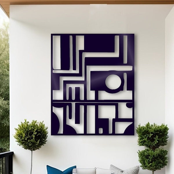 Large Outdoor Wall Art - Etsy