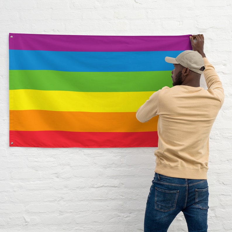 Pride Flag - Etsy