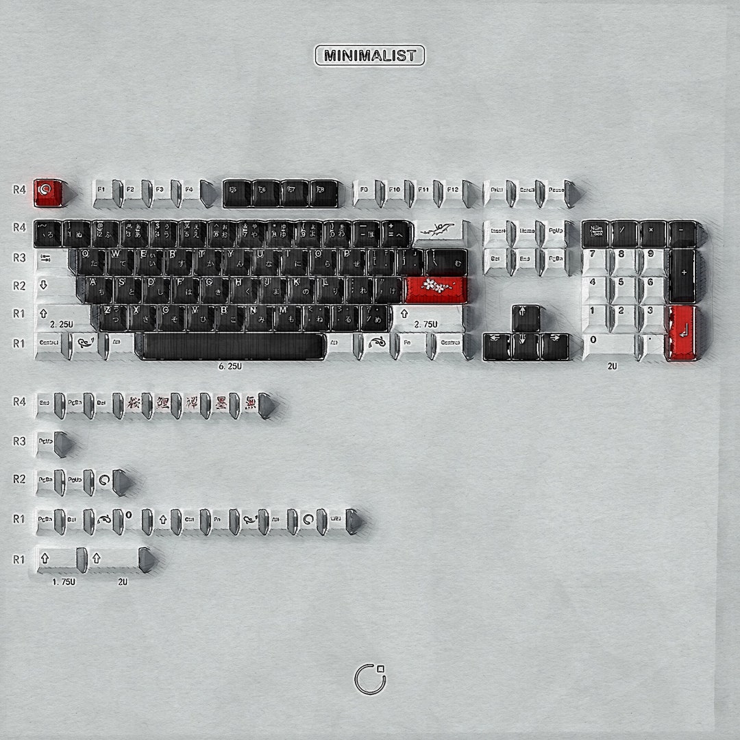 GMK SUMI Keycap Cherry Keycaps PBT Keycaps for for Designer - Etsy