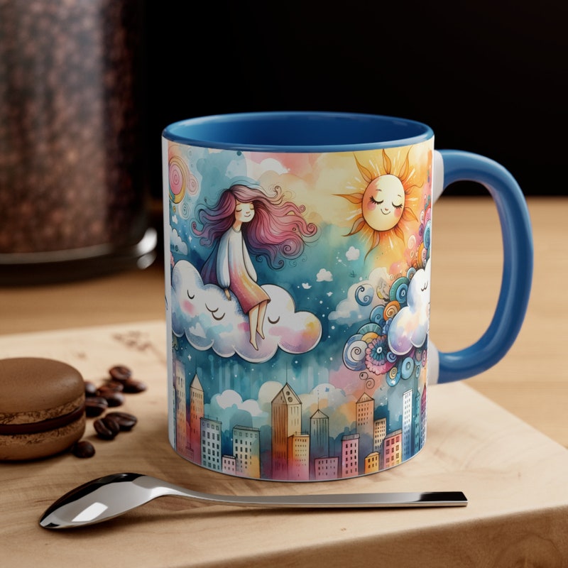 Whimsical Mug - Etsy