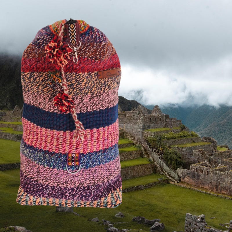 Peruvian Backpack - Etsy