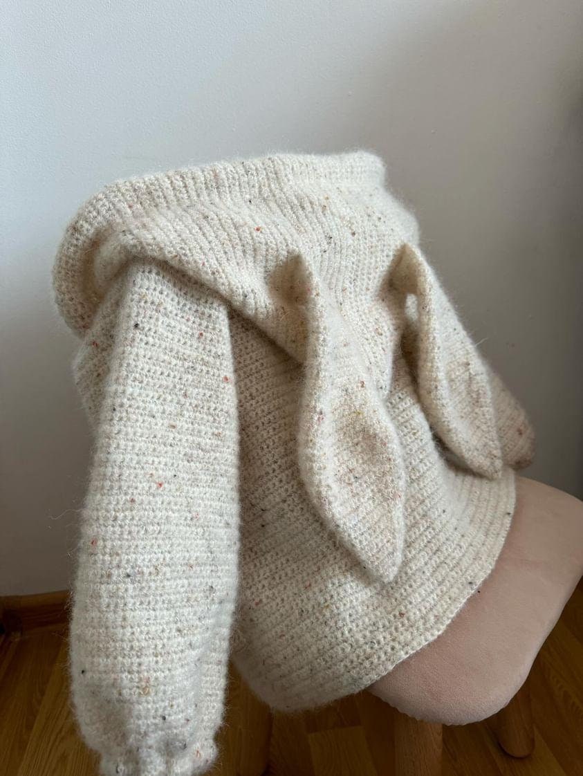 Crochet Pattern Childrens Hoodie Cardigan - 1 Year to 10 Years - Etsy