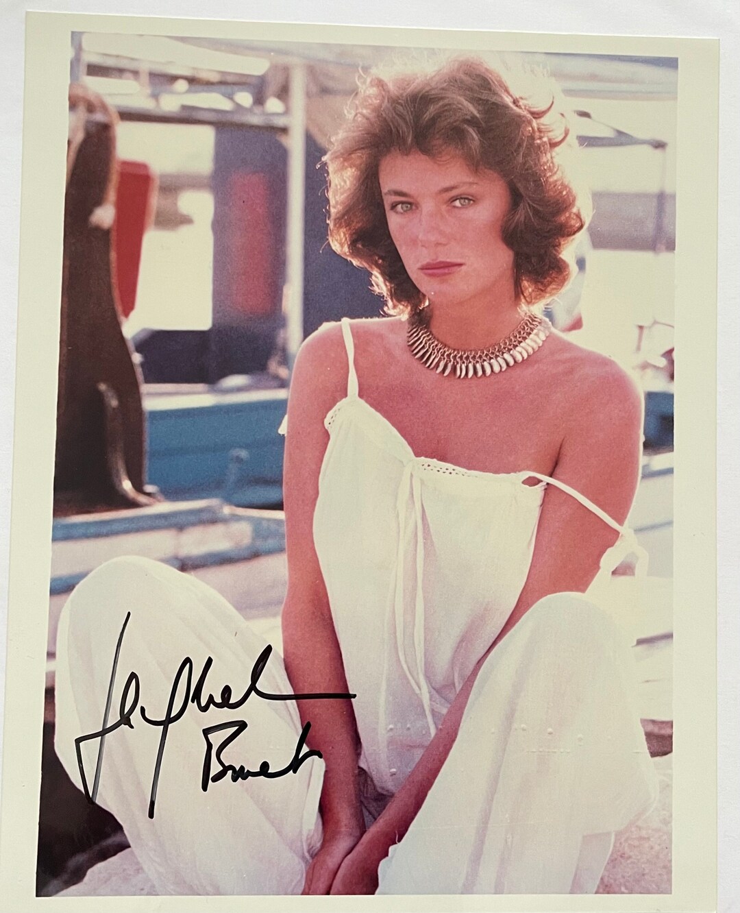 Jacqueline Bisset 8x10 Autographed Photo - Etsy