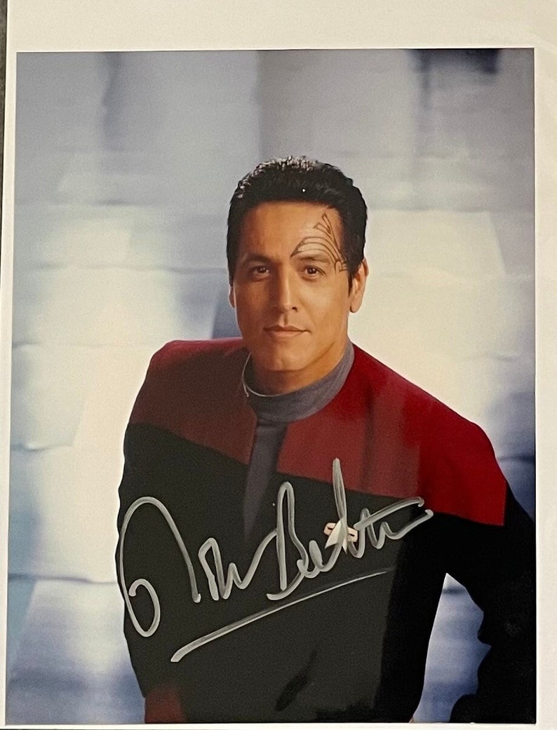 Robert Beltran chakotay 8x10 Signed Photo From Star Trek - Etsy