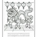 Chinese New Year Coloring and Vocab Tracing - Etsy