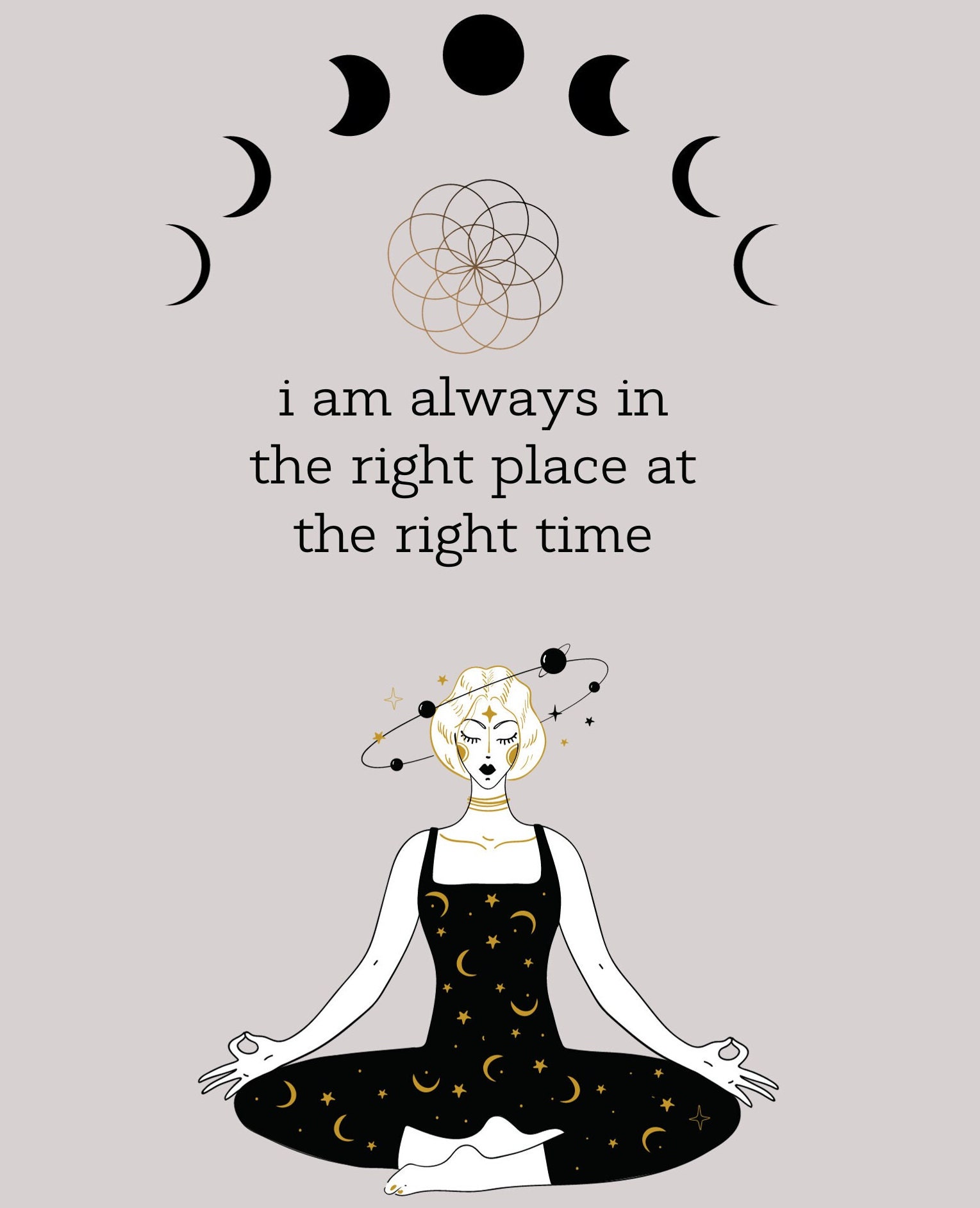 Spiritual Digital Art Work, Instant Dowland, Decoration for Your Room ...