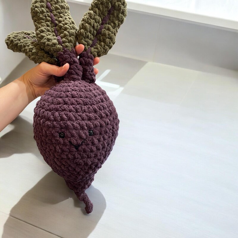 Crochet Beet - Etsy