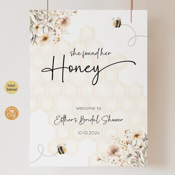 Honey Sign - Etsy